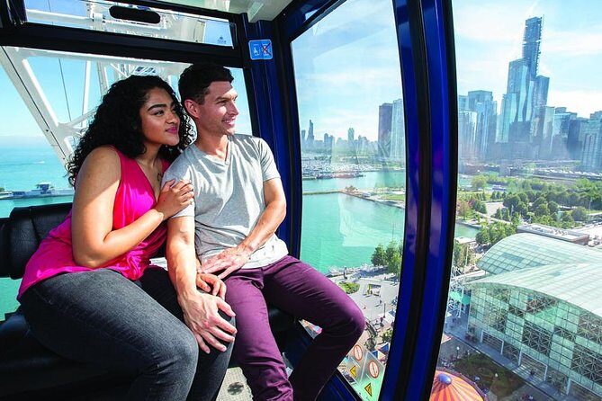 Chicago's Navy Pier Centennial Wheel Ticket - The Sum Up