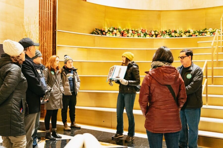 Chicago's Original Dazzling Architectural Interiors Tour - Why This Tour Offers Great Value