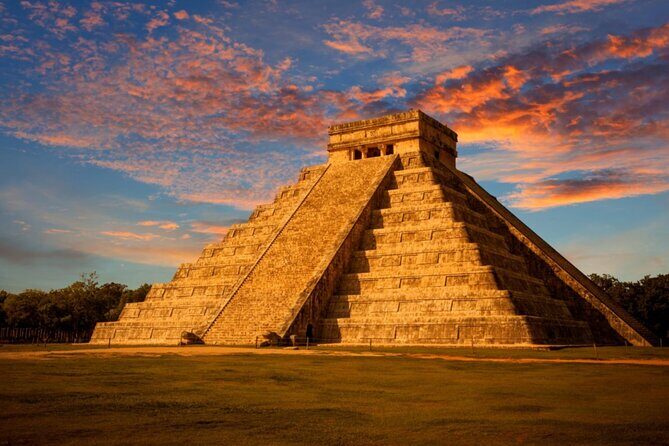 Chichen Itza, Izamal and Cenote with lunch & pick up from Merida - Transportation & Group Size