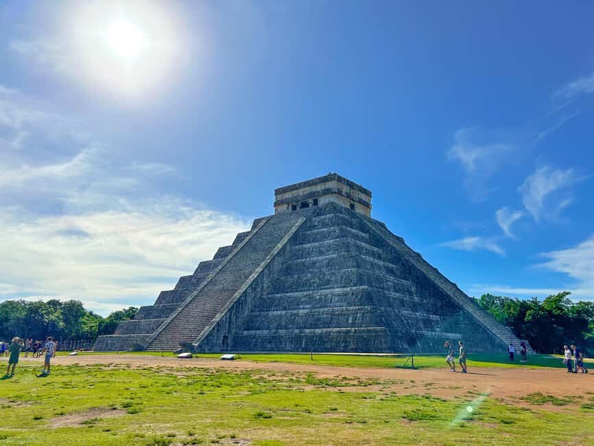 Chichen Itza: Skip-the-Line Entry Ticket - The Plus of Flexibility and Independence