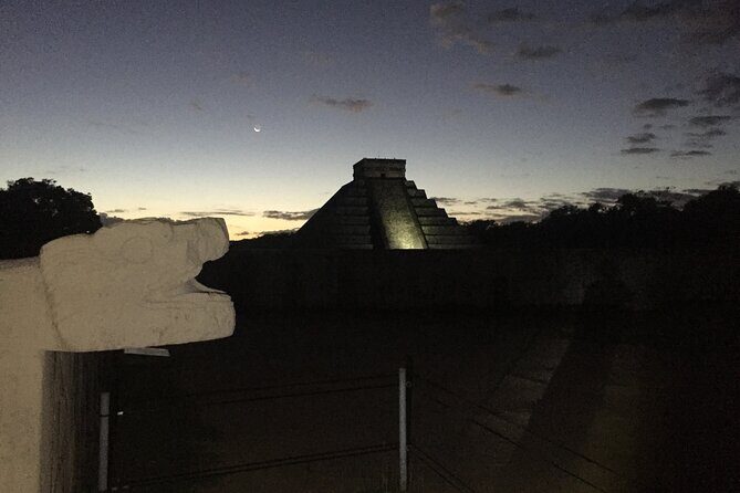 Chichen Itza Sunrise and Cenote Ik Kil from Playa del Carmen (Private) - Starting the Day: Early Morning Pickup and Departure