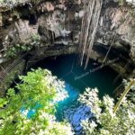Chichen Itza VIP Private Tour  Sacred Cenote & Valladolid Visit - Refreshing Cenote Swim: A Cool Break