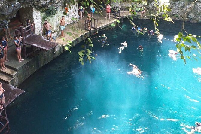 Chichen Itza with Cenote and Valladolid - Transport and Logistics