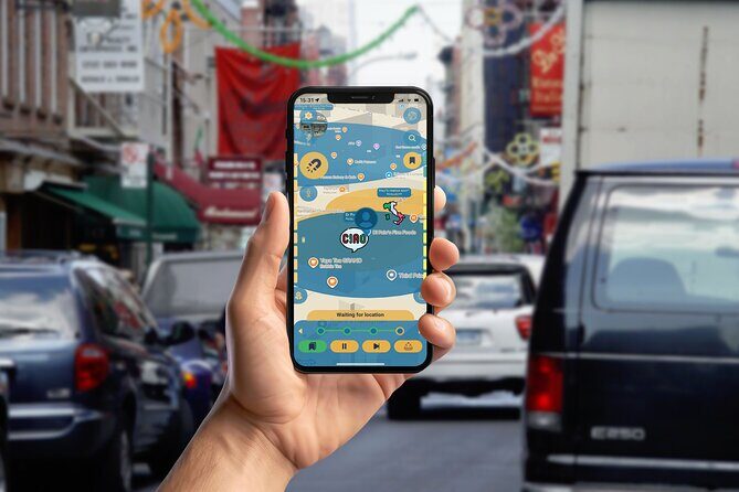 Chinatown and Little Italy GPS App Walking Tour Mobile Game - Practical Details and Experience Highlights