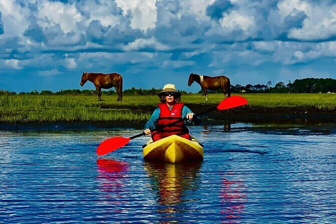 Chincoteague Canoe Rental around Assateague Island - The Sum Up