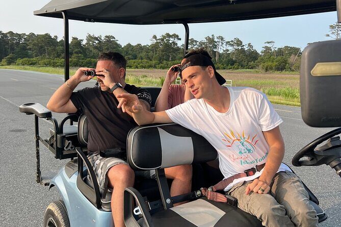 Chincoteague Golf Cart Tour - The Wild Ponies of Assateague Island