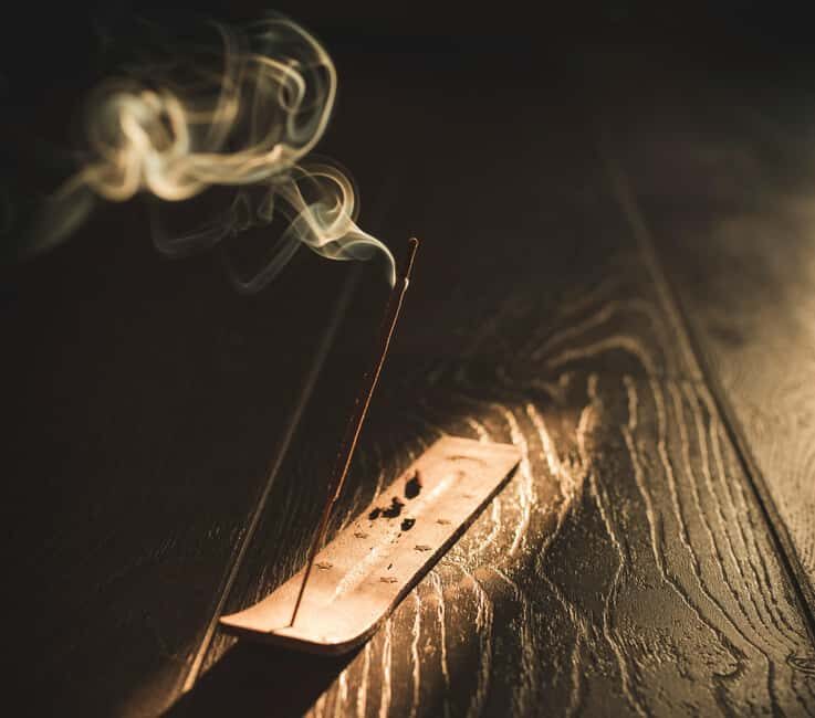 Chinese Culture Experience: Tea, Incense & Beadwork Crafting - What the Experience Looks Like