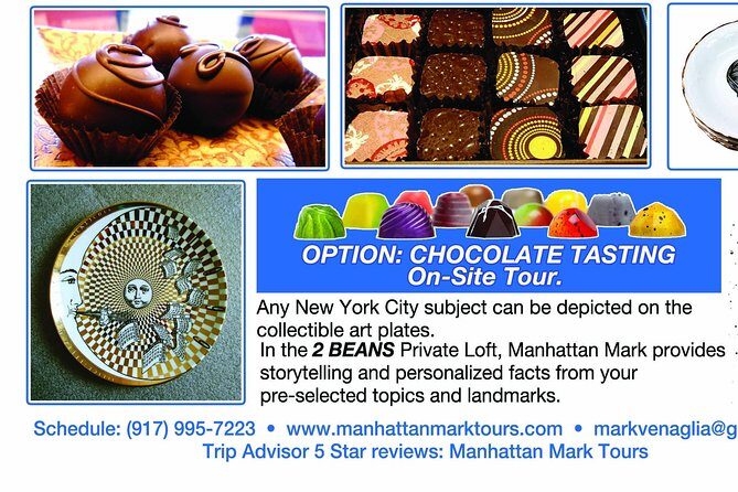 Chocolate Tasting and West / East Village Walking Tour - Why This Tour Could Be a Perfect Fit