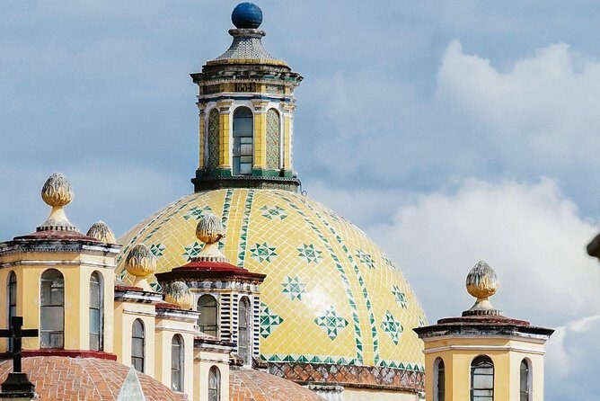 Cholula Pyramid and Puebla: Private & Small Groups From Mexico City - The Itinerary Breakdown: What to Expect