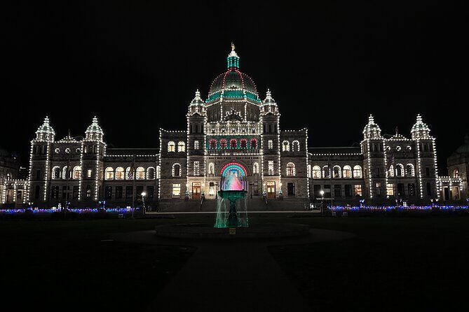 Christmas Lights Tour Butchart Gardens & City Tour in Victoria BC - What’s Included & What’s Not