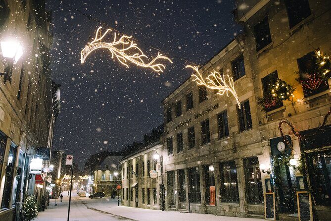 Christmas Walking Tour in Old Montreal - Who Should Consider This Tour?