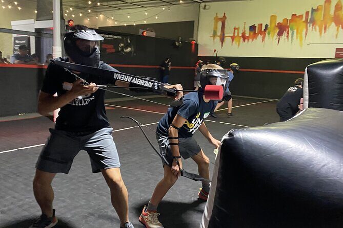Cincinnati 60 Minute Indoor Archery Dodgeball Experience - What to Expect from the Cincinnati Indoor Archery Dodgeball Experience