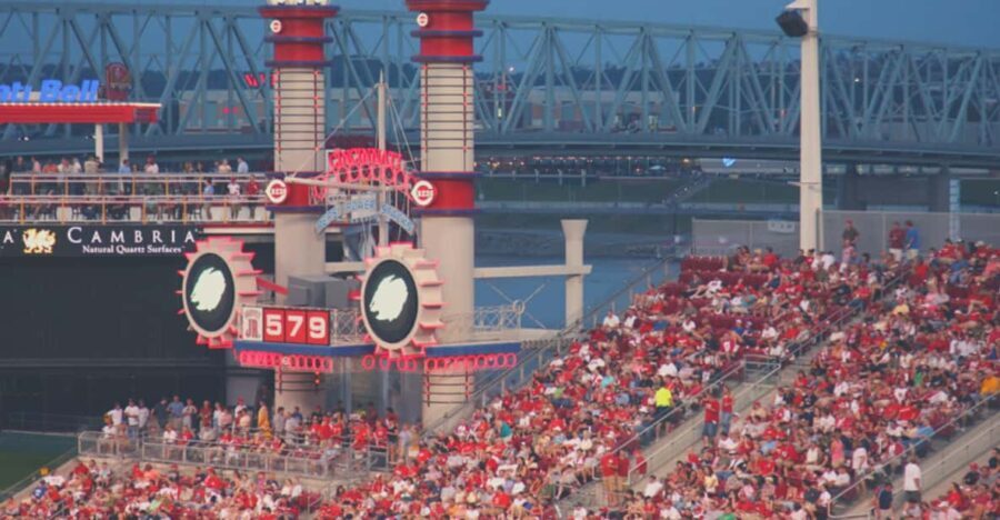 Cincinnati: Cincinnati Reds Baseball Game Ticket - What Travelers Are Saying