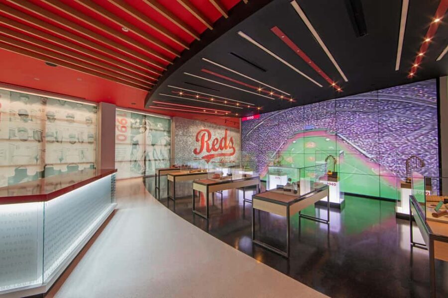 Cincinnati Reds Hall of Fame and Museum Entry Ticket - A Closer Look at the Reds Hall of Fame and Museum