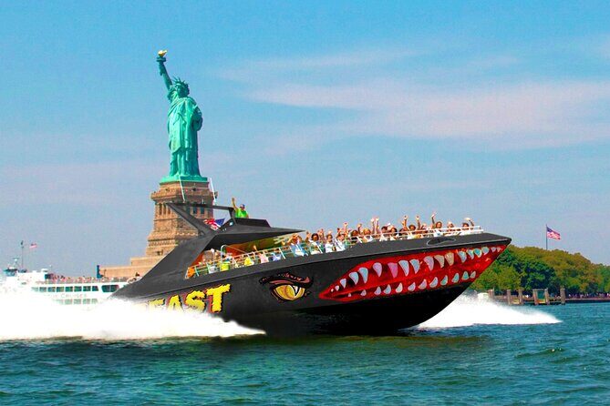Circle Line: The Beast Downtown - Speedboat Ride - Additional Considerations