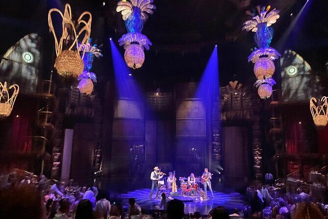 Cirque du Soleil JOYÀ in Vidanta Riviera Maya - The Theatre and Atmosphere