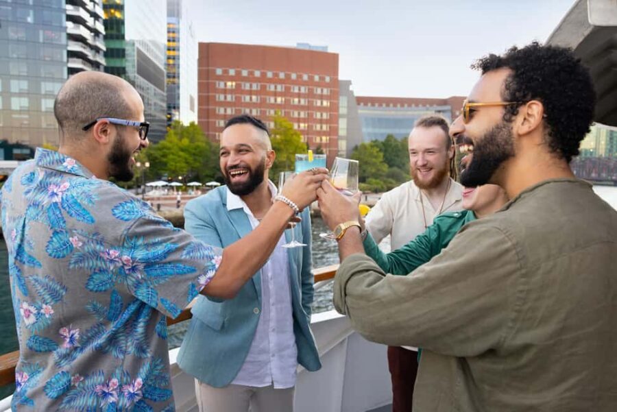 City Cruises Boston: Premier Brunch or Dinner Harbor Cruise - The Food and Drink