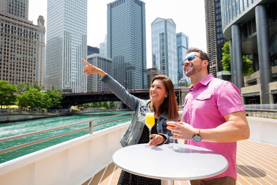 City Cruises Chicago: Brunch, Lunch, or Dinner River Cruise - The Itinerary and Dining Experience
