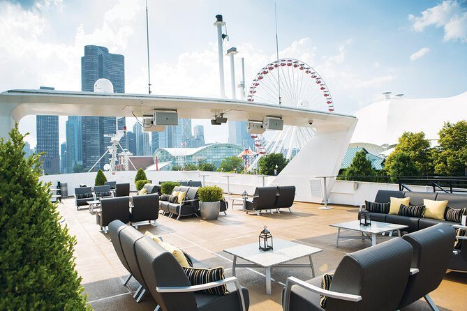 City Cruises Chicago: Premier Lake Michigan Brunch Cruise - The Brunch Buffet and Drinks