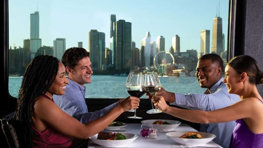 City Cruises Chicago: Premier Lunch or Dinner Cruise - The Culinary Experience: Gourmet Dining on the Water