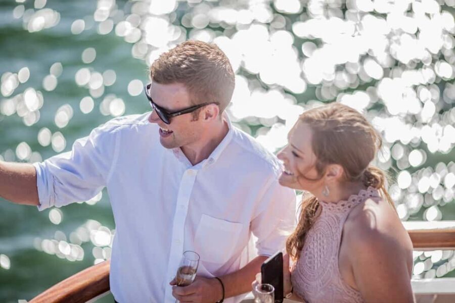 City Cruises Long Beach: Sunday Premier Mimosa Brunch Cruise - Live Entertainment and Views