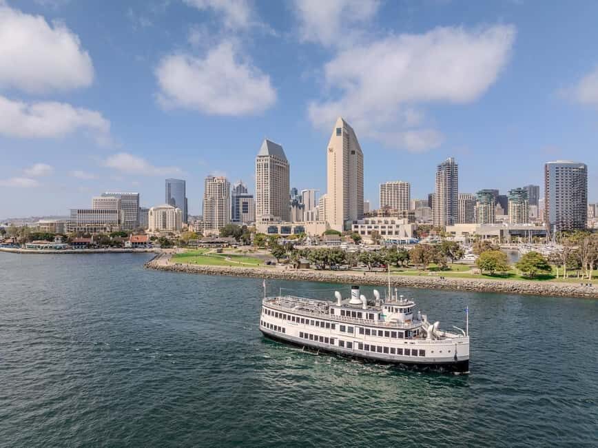 City Cruises San Diego: Best of the Bay Scenic Harbor Tour - What to Expect on the Tour