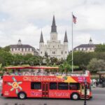 City Sightseeing New Orleans HOHO Bus Tour & Bookable Extras - Key Attractions and Stops