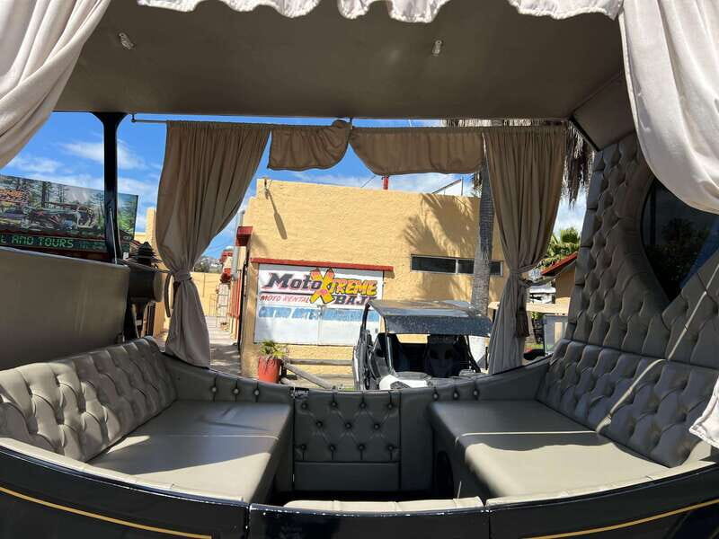 City tour on electric horse wagon. - Detailed Breakdown of the Itinerary