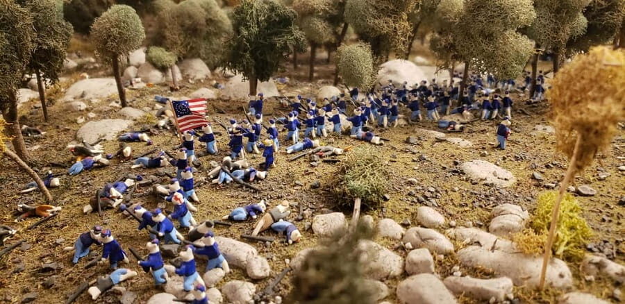 Civil War Tails Diorama Museum: admission ticket - Why You Should Consider Visiting