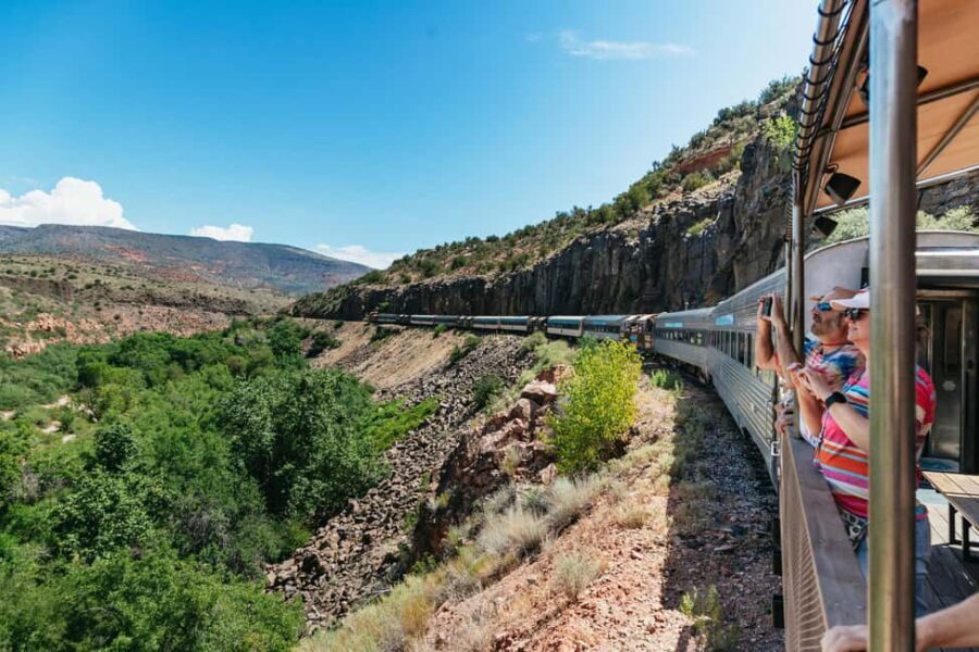 Clarkdale: Verde Canyon Railroad Train Ticket - An Authentic Scenic Journey Through Verde Canyon
