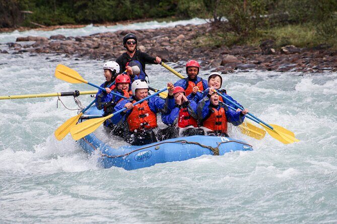 Class 3 Sunwapta River Rafting Adventure in Jasper - Practical Considerations