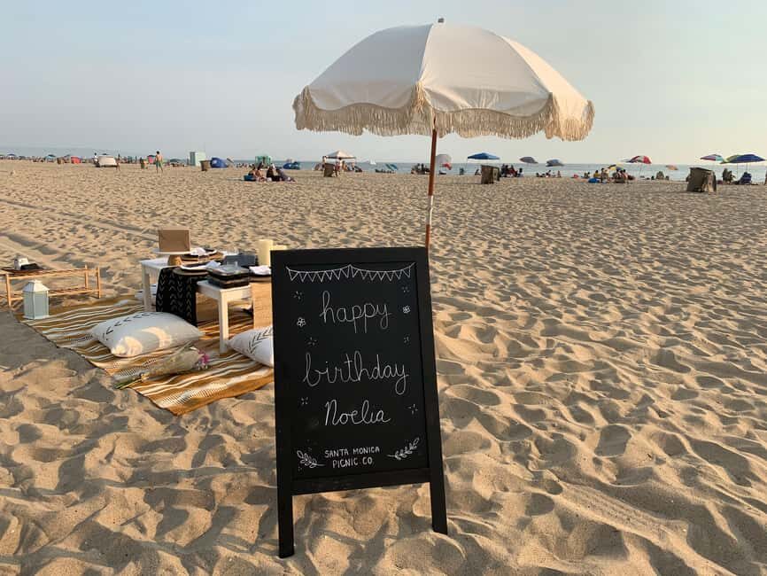 Classic Beach Picnic in Santa Monica - Who Should Consider This Picnic?