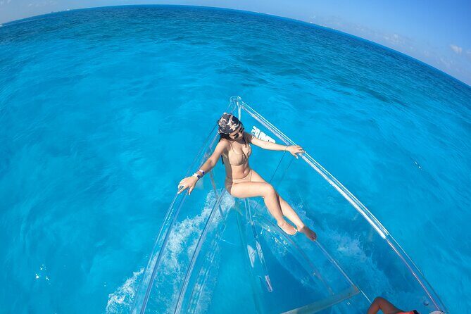Clear Boat Cancun - What You Can Expect