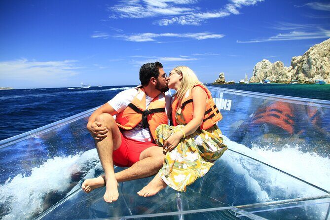 Clear Boat to Cabo Lands End, The Arch and more - The Experience: Real Traveler Insights
