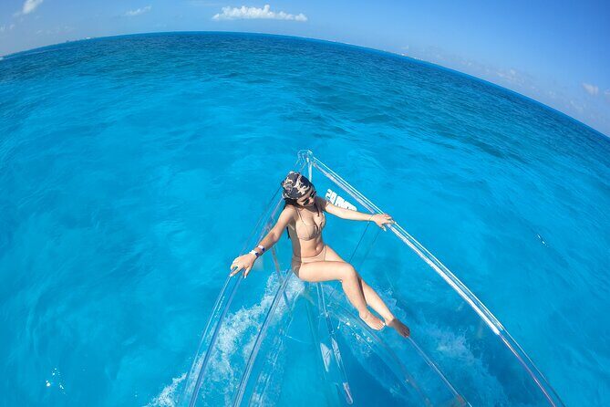 Clear Boat tour in Cancun, 1:30 hours perfect for pictures! - The Itinerary: What Makes Each Stop Special?
