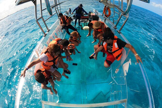 Clear Boat tour in Cancun for 1.5 hours best for photos - Authentic Insights from Travelers