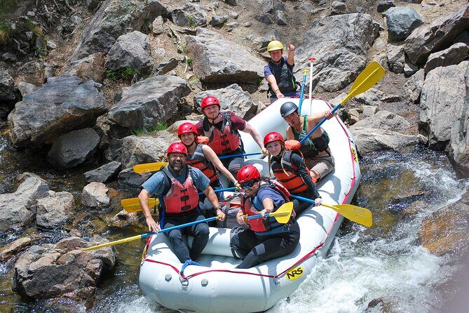 Clear Creek Intermediate 2h 30m Rafting Trip - Idaho Springs, CO - The Scenic and Historic Context