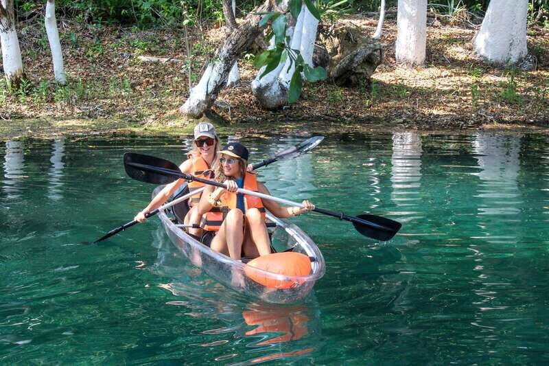 Clear Kayak at Bacalar Lagoon - The Itinerary in Detail