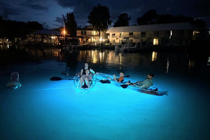 Clear Kayak Three Sisters Springs Sunset and Glow Tour - Practical Details