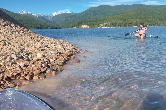 Clear Paddleboard Rentals for Glacier Park - The Value of a Flexible, Self-Guided Adventure