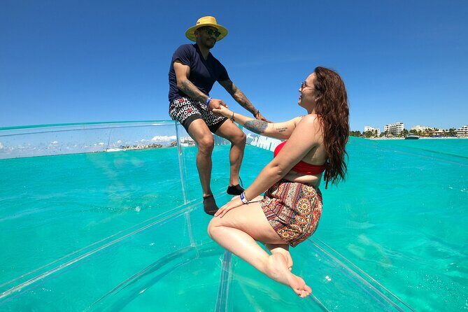 Clearboat: Glass-bottom boat ride to the Caribean Sea - Authentic Experiences and Real Reviews