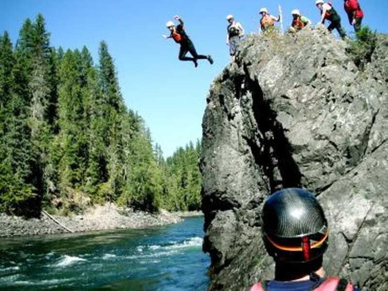 Clearwater BC Rafting with time for a waterfall Tour - Key Points
