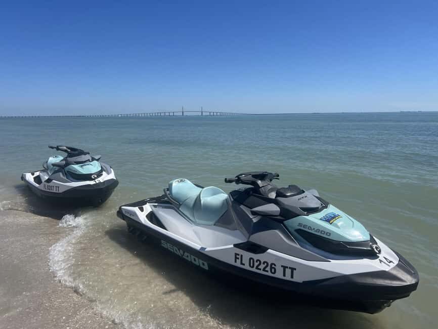 Clearwater Beach: 30 mins Freestyle Jet Ski - Why this tour offers good value