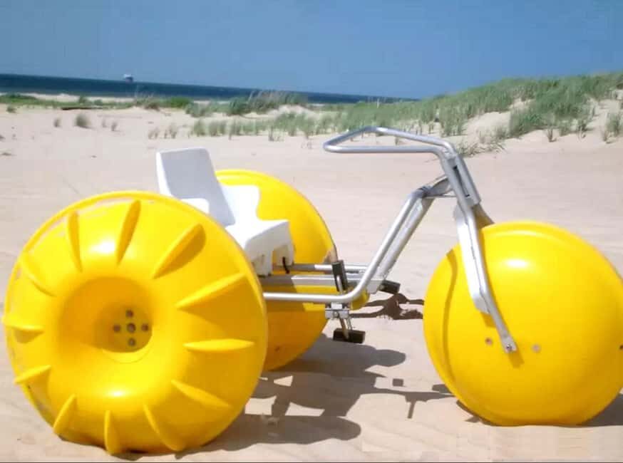 Clearwater Beach: 30 mins Water Trike rental - The Water Trike: What’s It Like?