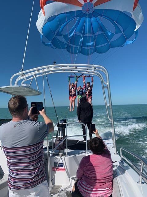Clearwater Beach: Chute Em Up Parasailing Adventure - Authentic Feedback from Travelers