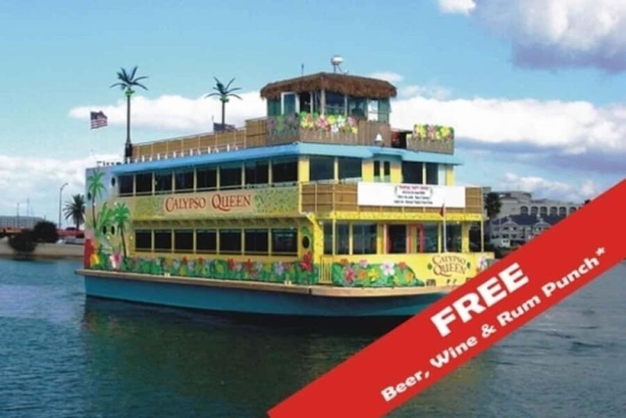 Clearwater Beach: Tropical Cruise & Buffet - FAQ