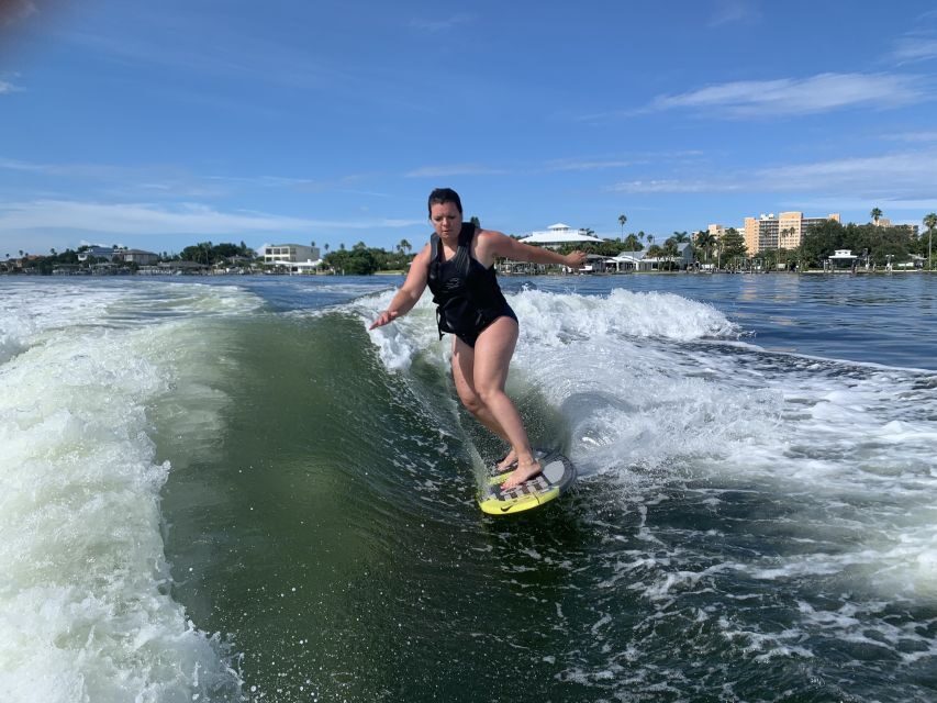 Clearwater Beach: WakeSurfing & Watersports Tours - What’s Included — And What’s Not