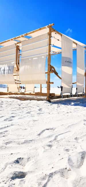Clearwater: Daydreamer's Luxury Bamboo Cabana Rental - What Does the Experience Include?