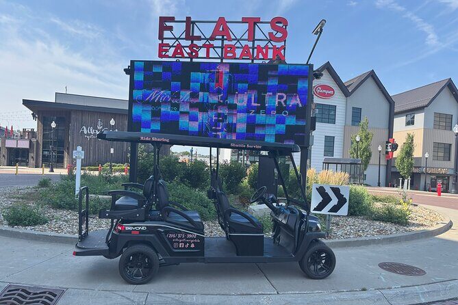 Cleveland Brewery Golf Cart Tour Experience - What Travelers Are Saying