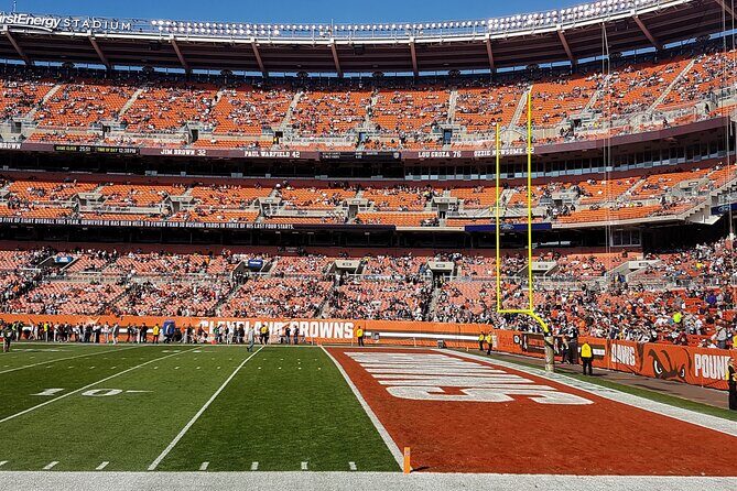 Cleveland Browns Football Game Ticket at Huntington Bank Field - Breaking Down the Itinerary